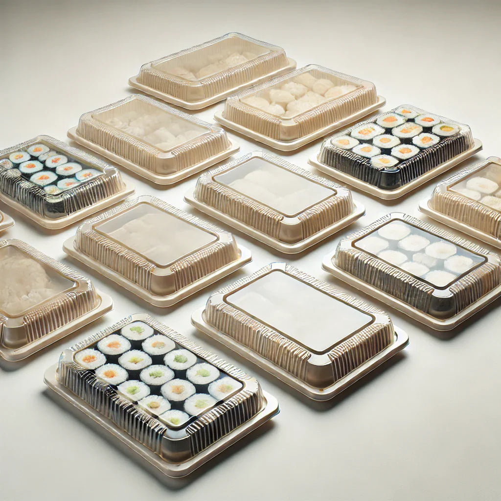 Plateau de Sushi - Sushi Tray – Alfa Pack Canada