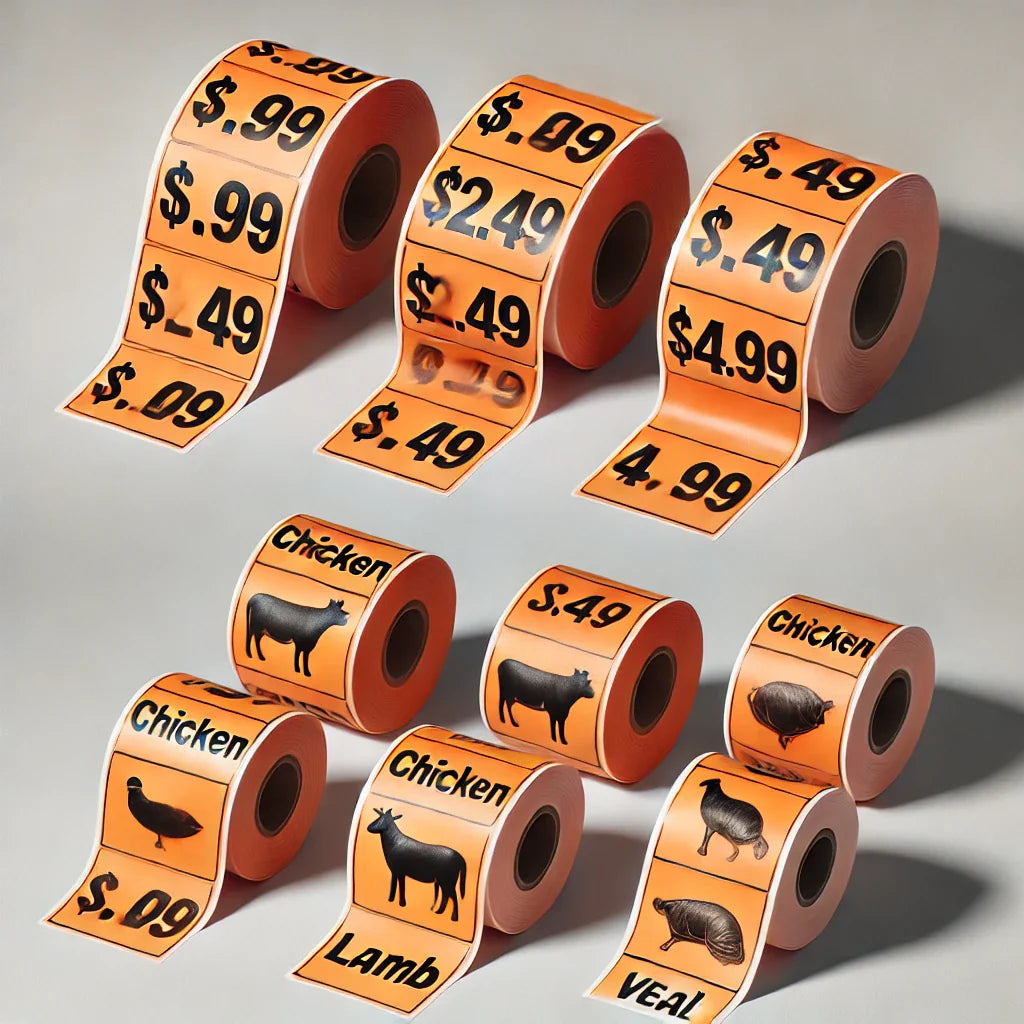 Étiquette - Label – Alfa Pack Canada